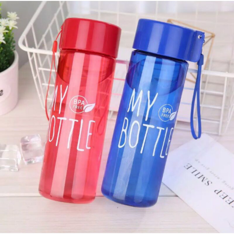 Jual BOTOL MINUM BPA BPA Free Transparant 550ML | Shopee Indonesia