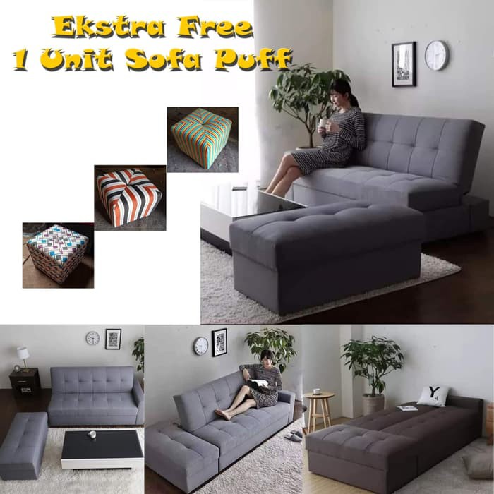 Puff Sofa Bed | Baci Living Room