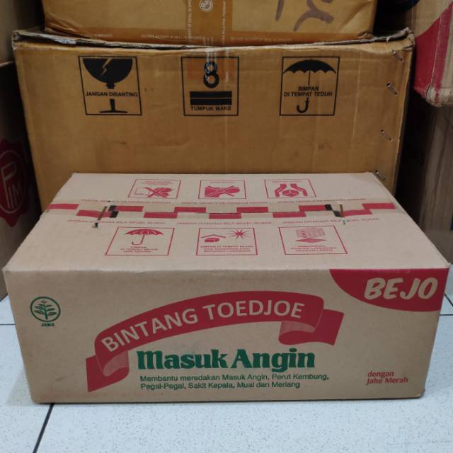 Jual Bejo - Bintang Toedjoe Masuk Angin Karton | Shopee Indonesia