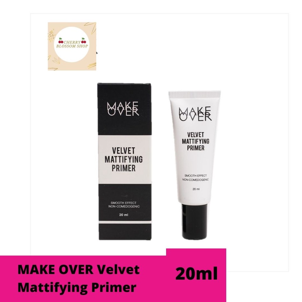 Jual MAKE OVER Velvet Mattifying Primer | Shopee Indonesia