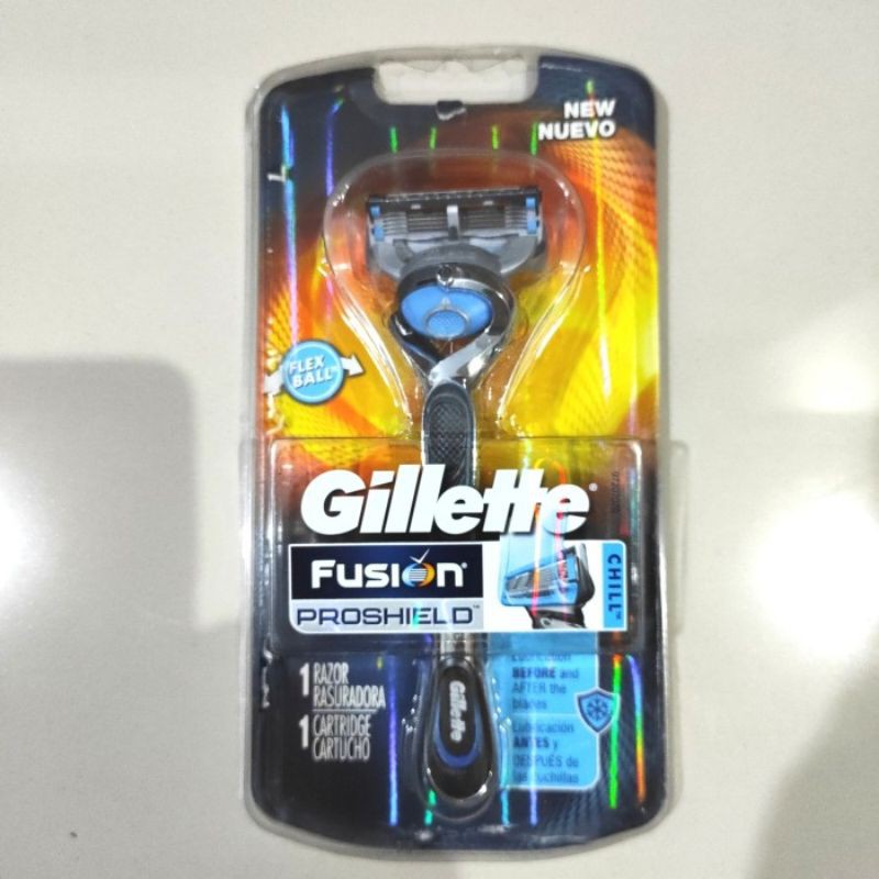 Jual gillette fusion proshield with flexball chill ( USA hand carry ...