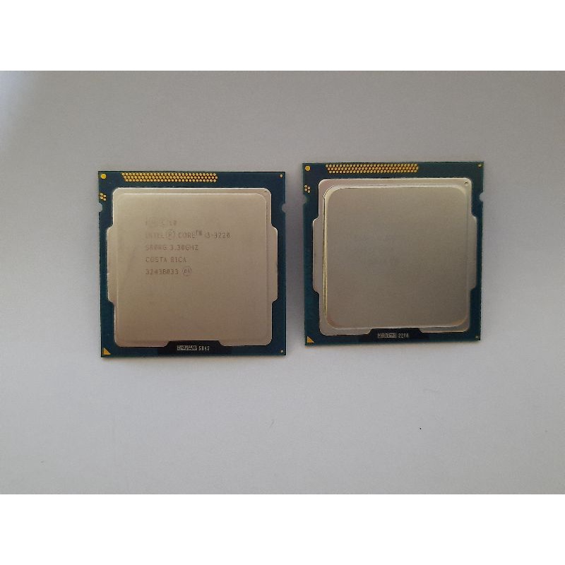 Jual Processor Ivy Bridge Core I3 3220 3.3Ghz ( Lga 1155 ) | Shopee ...