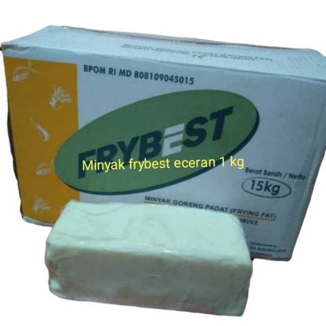Jual Minyak padat / frying fat ( frybest ) | Shopee Indonesia
