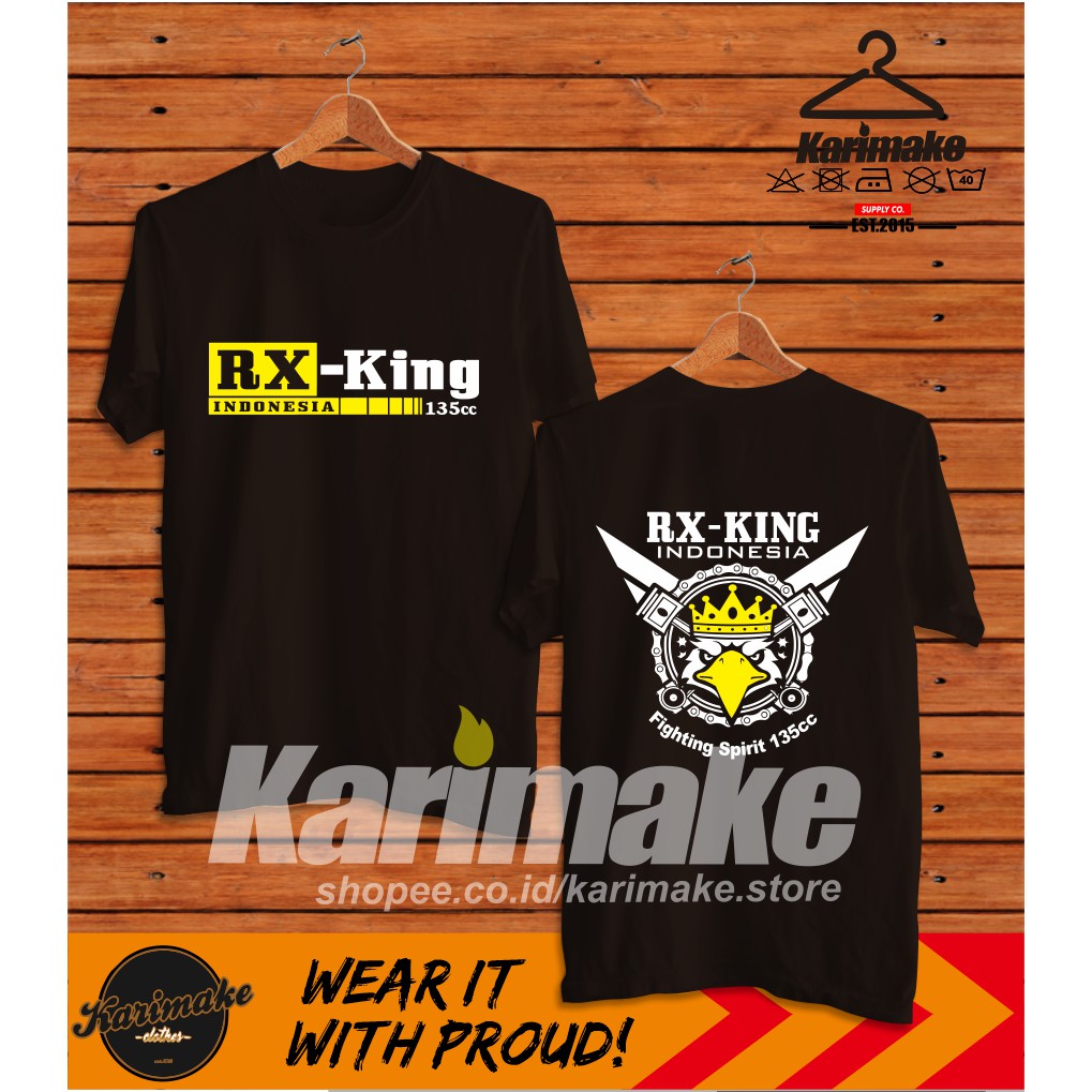 Kaos Baju Motor Yamaha Rx King Indonesia 135cc Logo Kaos Otomotif ... Kaos Baju Motor Yamaha Rx King Indonesia 135cc Logo Kaos Otomotif ...