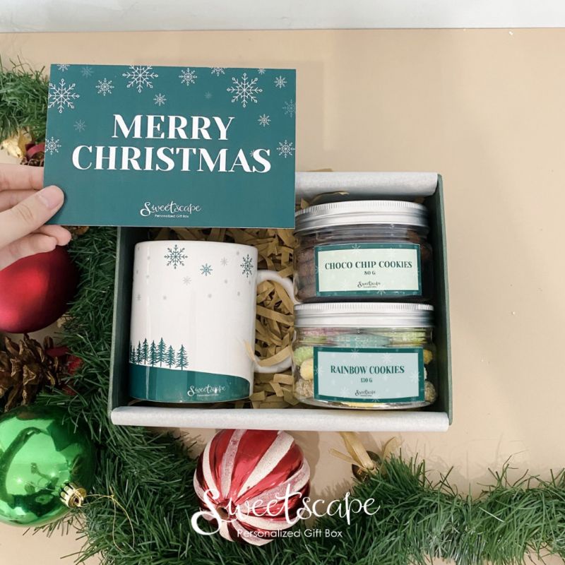 Jual Gift Box Package 4-Paket Christmas Hampers 4 - Hadiah Natal Unik ...