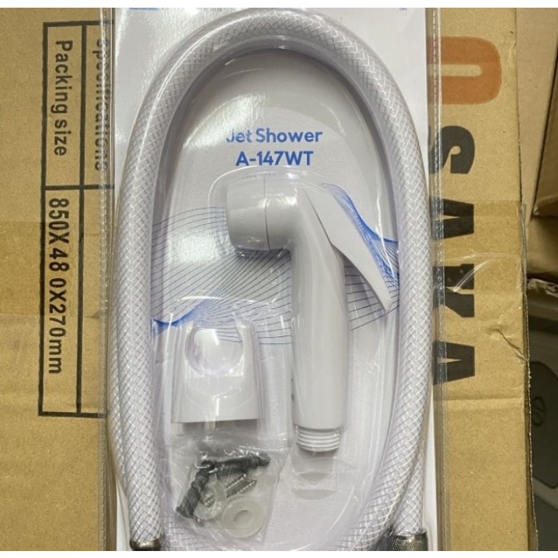 Jual JET shower volk putih | Shopee Indonesia