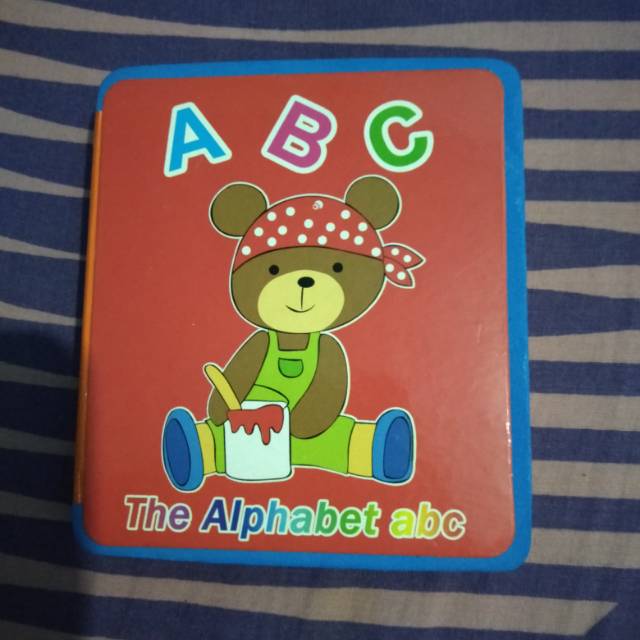 Jual Buku alphabet abc Indonesia|Shopee Indonesia