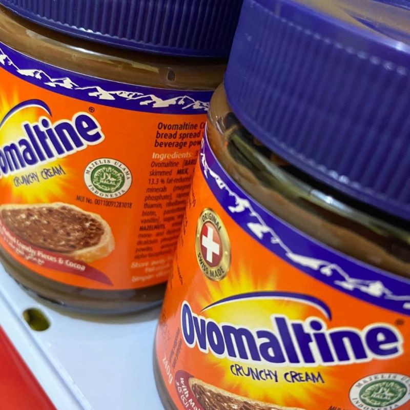 Jual Ovomaltine selai Crunchy | Shopee Indonesia