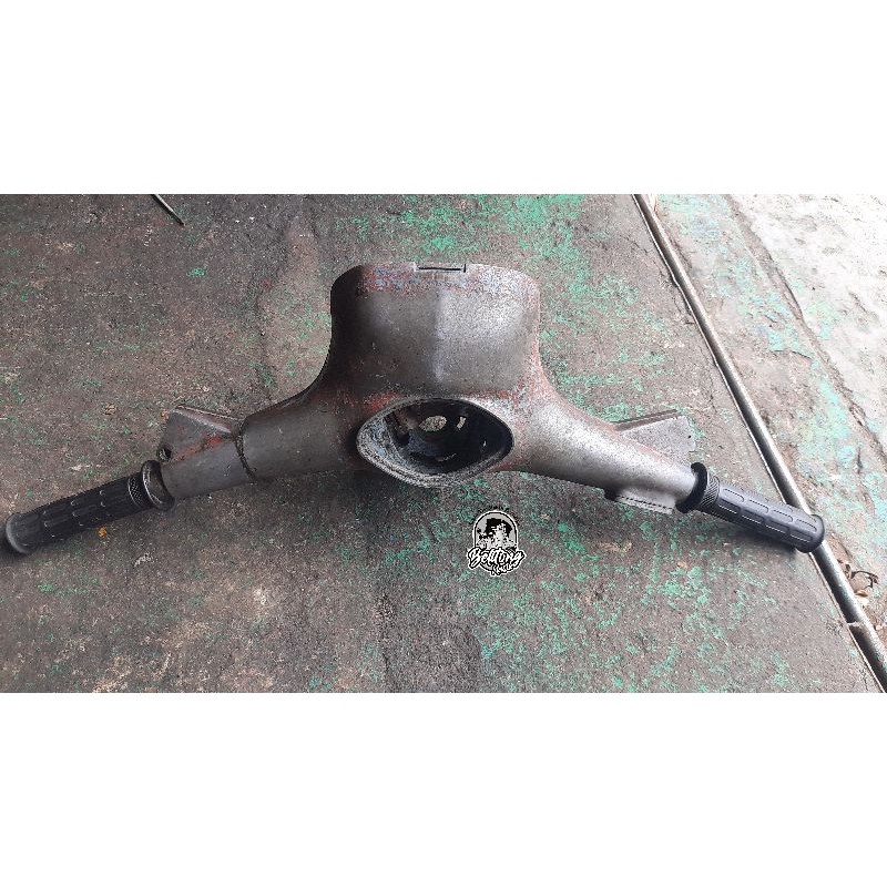 Jual stang jenong vespa super sprint original | Shopee Indonesia