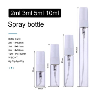 Jual Botol Spray Kaca Botol Vial Decant Stik Pen Parfum Refill Isi ...
