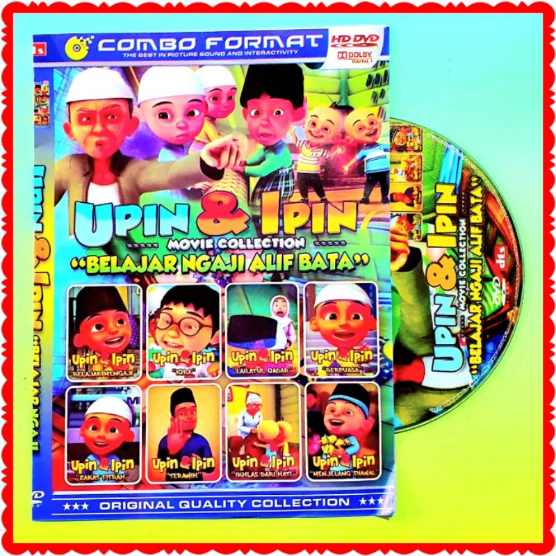 Jual KASET FILM UPIN IPIN EPISODE TERBARU BELAJAR NGAJI ALIF BA TA HURUF HIJAIYAH-FILM ANAK ANAK ...