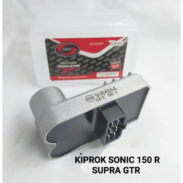 Jual KIPROK REGULATOR HONDA NEW SONIC 150 / SUPRA GTR | Shopee Indonesia