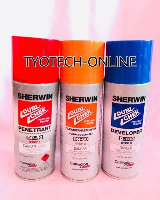 Jual Sherwin Penetran Paket Hemat (PENETRANT , CLEANER/REMOVER ...