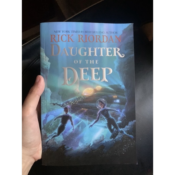 Jual Preloved original novel Daughter of the Deep Rick Riordan | Shopee ...