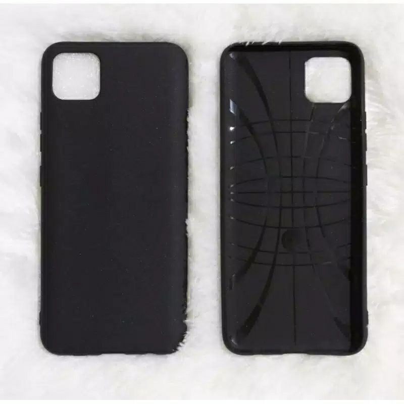 Jual Softcase Blackmatte OPPO REALME 3 PRO 3 C3 C2 C1 1 2 2 pro U1 5 5 pro X 6 6 Pro C11 Black ...