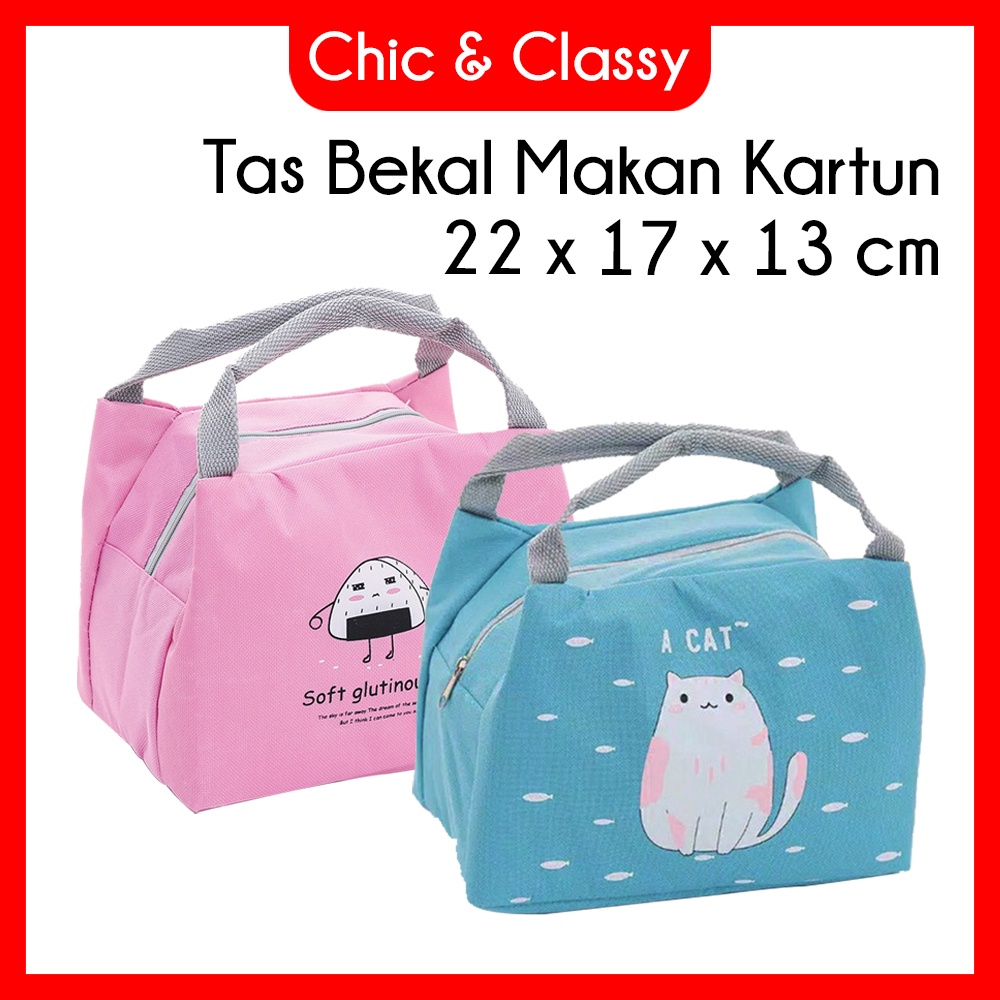 Jual TAS BEKAL KARAKTER || Tas Bekal Kotak Makan Karakter Kartun ...
