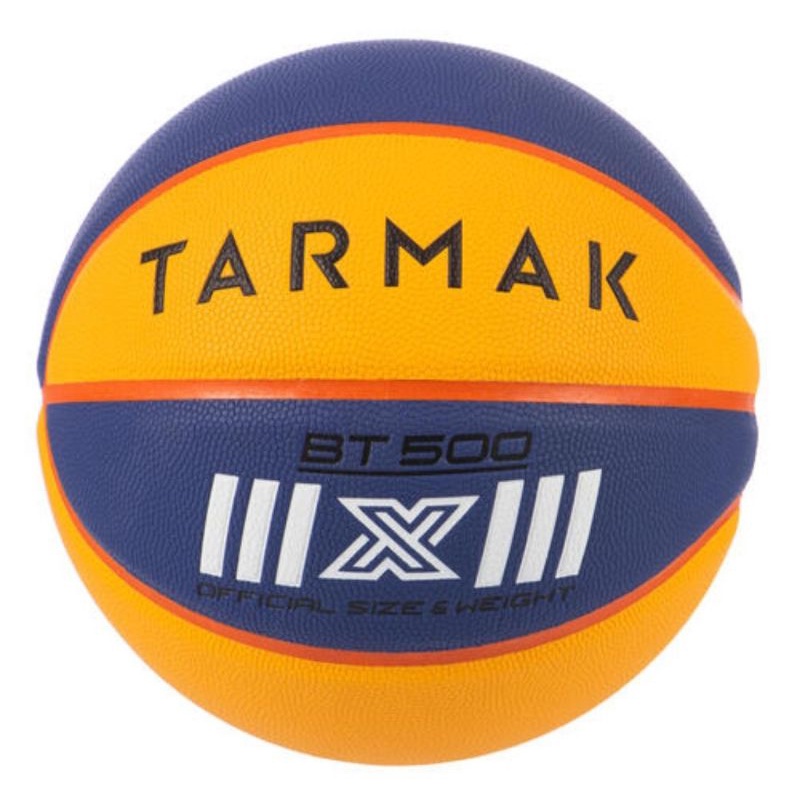 Jual Decathlon Tarmak Bola Basket 3X3 Bt500 Official Kuning Biru ...