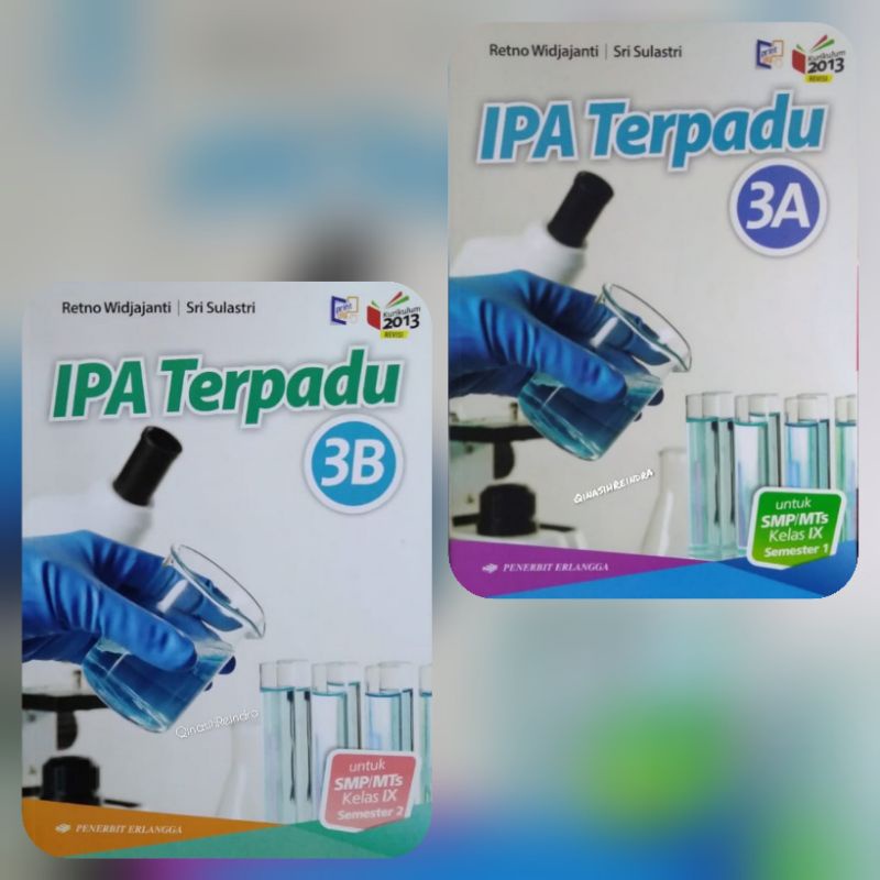 Jual IPA Terpadu 3A,3B SMP/MTs kelas 3 K13 revisi | Shopee Indonesia