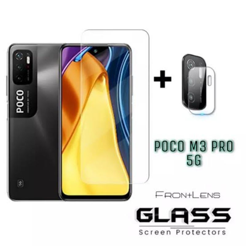 Jual Tempered Glass Xiaomi Poco M3 Pro 5G , Poco M3 , Poco X3 Pro ...