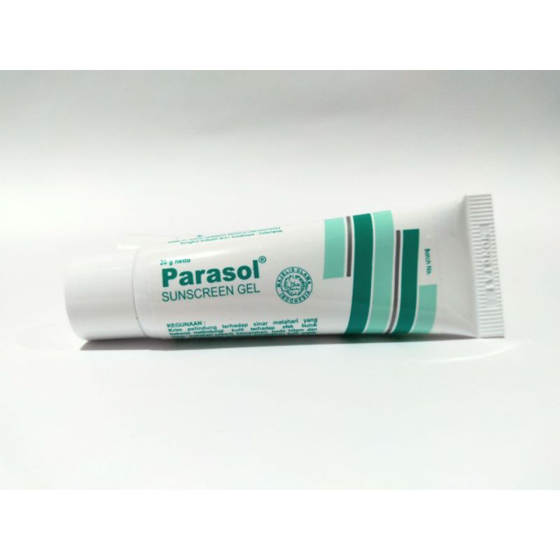 Jual Parasol sunscreen gel 20gr Indonesia|Shopee Indonesia