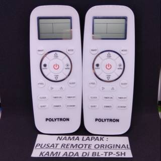 Jual REMOTE REMOT AC POLYTRON SMART INVERTER ORIGINAL ASLI | Shopee ...