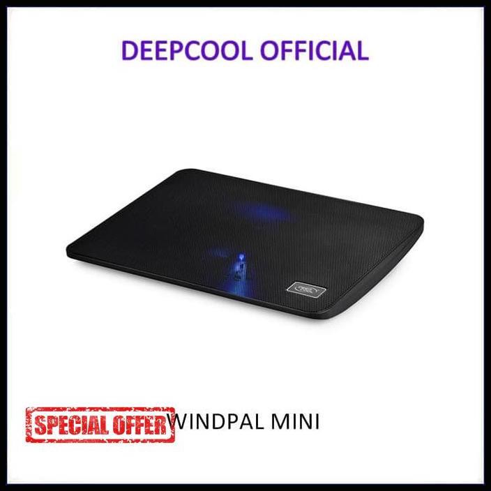 Jual Deep Cool Windpal Mini Laptop Cooling Pad Fan Coolingpad Deepcool ...