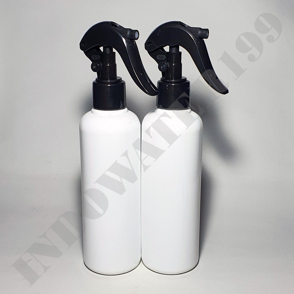 Jual BOTOL TRIGGER SPRAY 250 ML PUTIH KEPALA TRIGGER HITAM TIPE B MINIMAL 10 PCS | Shopee Indonesia