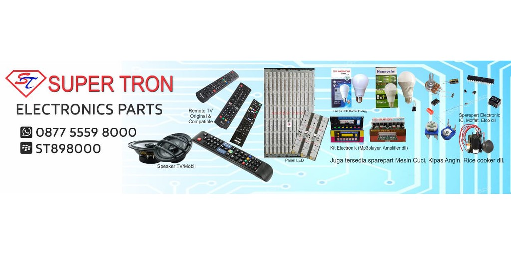 Toko Online Super Tron | Shopee Indonesia