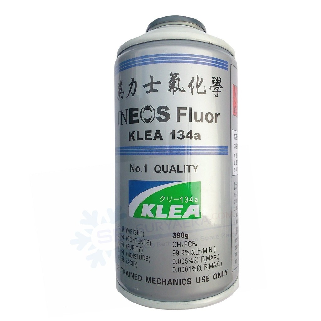 Jual Freon Klea 134a - INEOS Fluor 390gr/Freon Indonesia|Shopee Indonesia