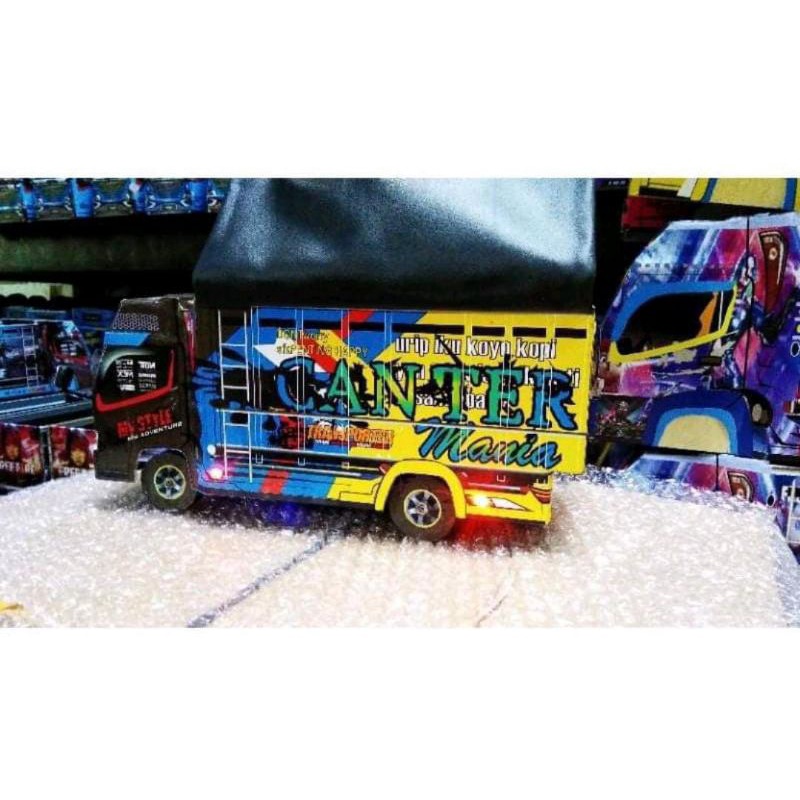 Jual miniatur truk oleng | Shopee Indonesia