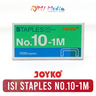 Jual JOYKO Isi Staples Kecil No 10 - Refill Steples Stapler 1 box isi ...