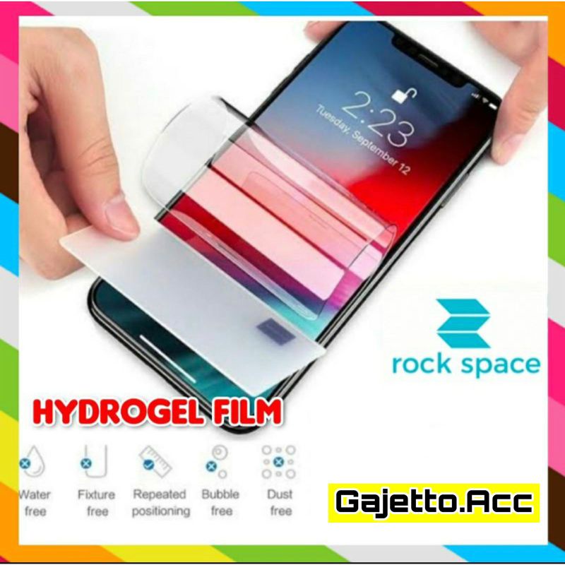 Jual Anti Gores Hydrogel Iphone 13 Pro Max / Iphone 13 Pro / Iphone 13 / Iphone 12 Pro Max ...