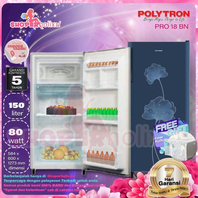 Harga Kulkas 1 Pintu Mini Polytron Terbaru Januari 2023 |BigGo Indonesia