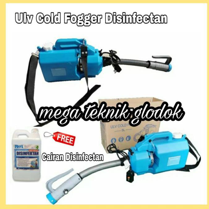 Jual Mesin Alat Fogging Elektrik Disinfektan Sterlisasi Ruangan Rumah ...