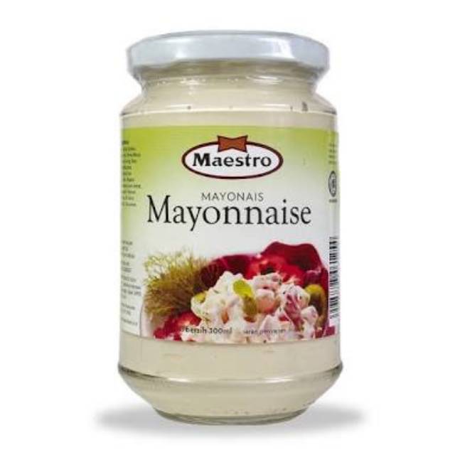 Jual Mayonnaise maestro botol kaca | Shopee Indonesia
