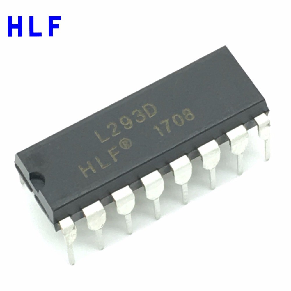 Jual IC L293D Motor Driver IC L293 H-Bridge L 293 Indonesia|Shopee ...