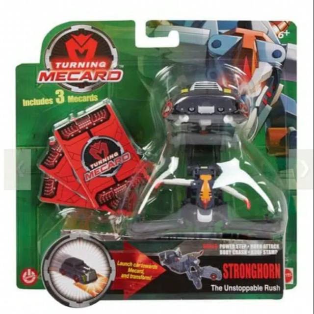 Jual Mainan Turning Mecard Mechanimals Stronghorn Original | Shopee ...