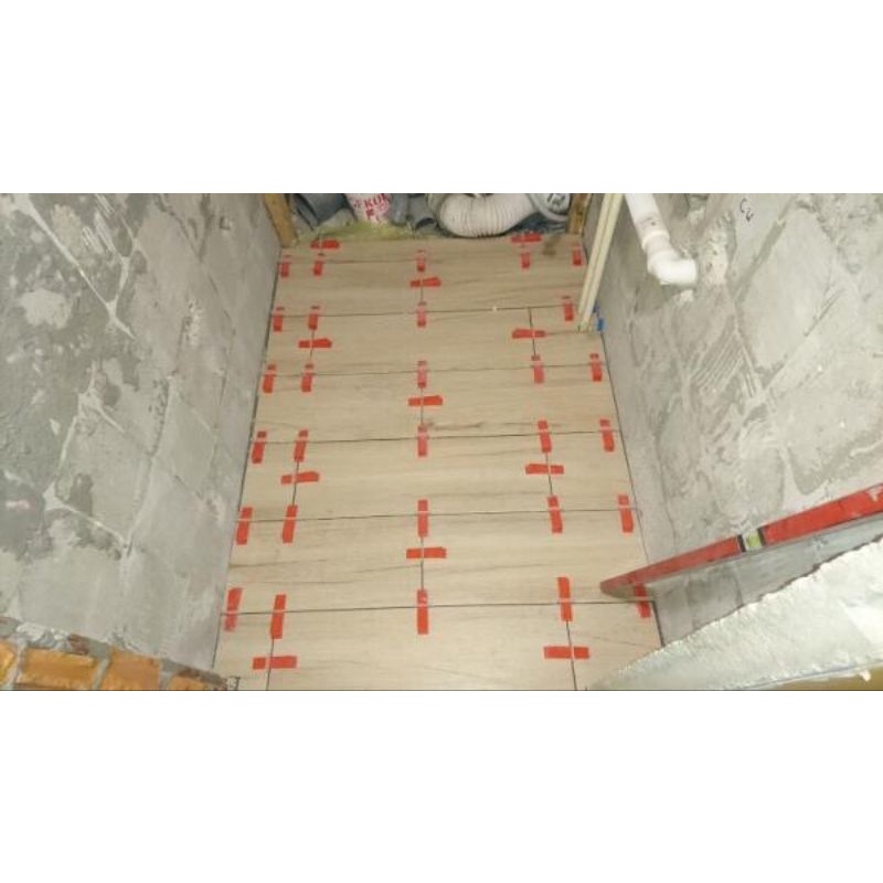Jual Tile Leveling keramik alat perata keramik Klip ukuran 0.5mm nat ...