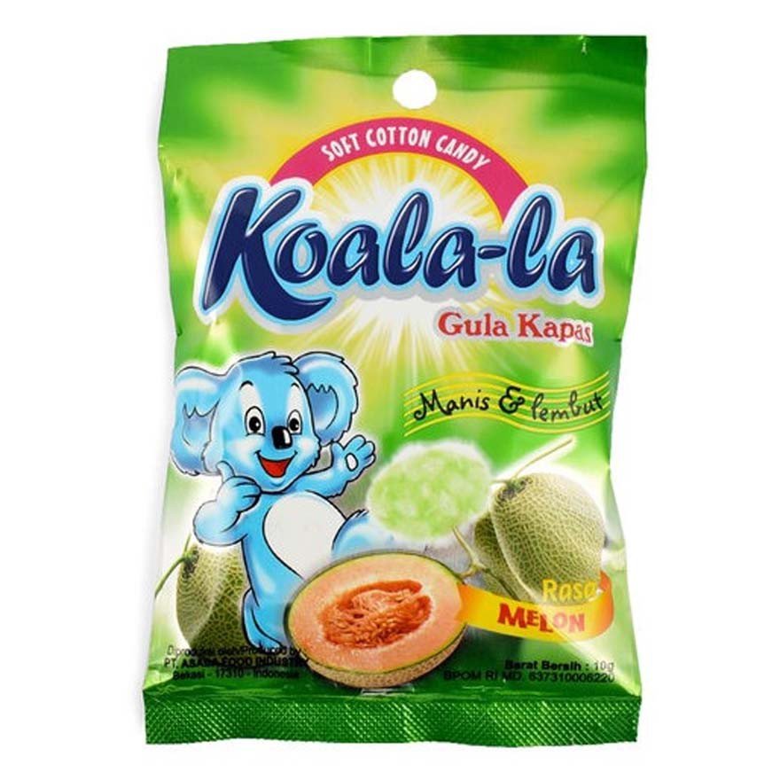 Jual Koala-La gula kapas rasa Melon 10gr Indonesia|Shopee Indonesia