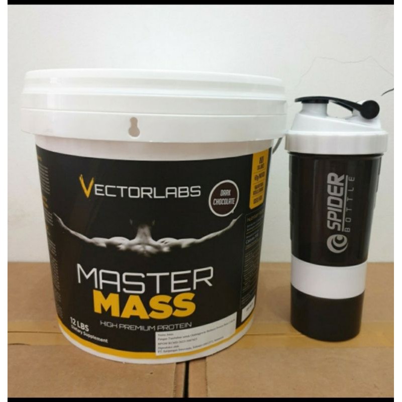 Jual Vectorlabs Master Mass Gainer 12 Lbs BPOM Vector Labs Mastermass ...