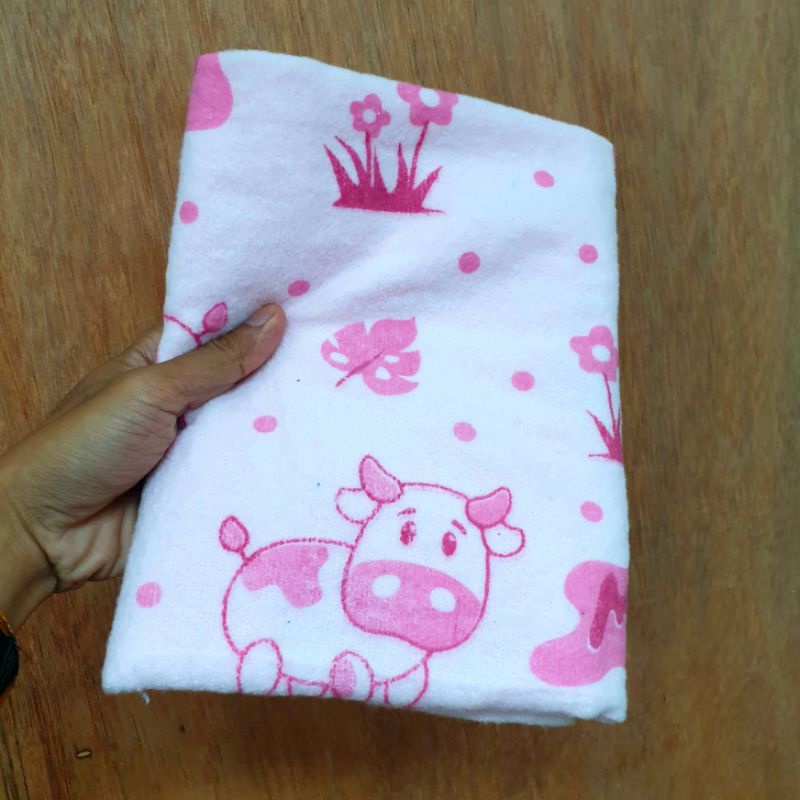Harga Handuk Bayi 60x110 cm Handuk Baby Lembut Ivory BORDIR / SABLON ...