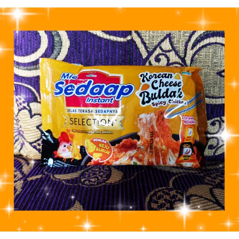 Jual Mie Sedaap Instant Selection Korean Cheese Buldak Spicy Chicken 86 ...