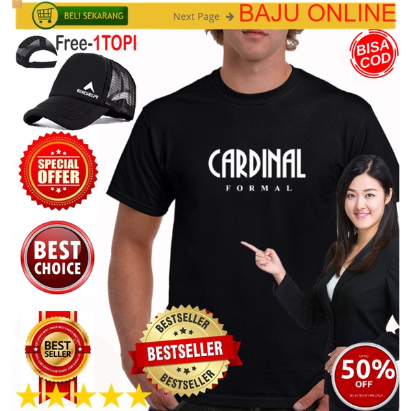 Jual Bonus TOPI..!!! Baju Laki Laki Dewasa Premium / CARDINALFOR Warna ... Jual Bonus TOPI..!!! Baju Laki Laki Dewasa Premium / CARDINALFOR Warna ...