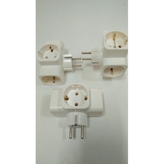 Jual steker multi arde SHUKAKU SNI / colokan cabang 3 / steker ...