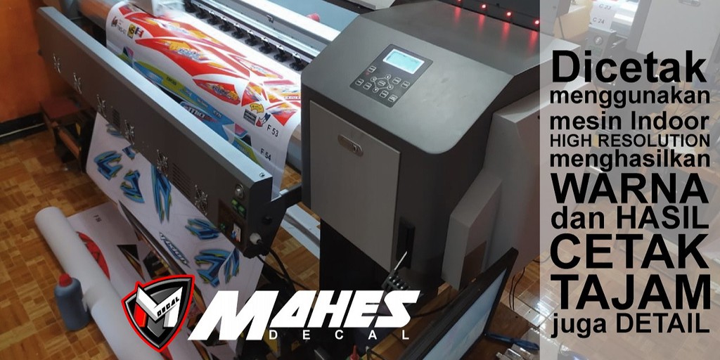 Toko Online Mahes Decal Sticker | Shopee Indonesia