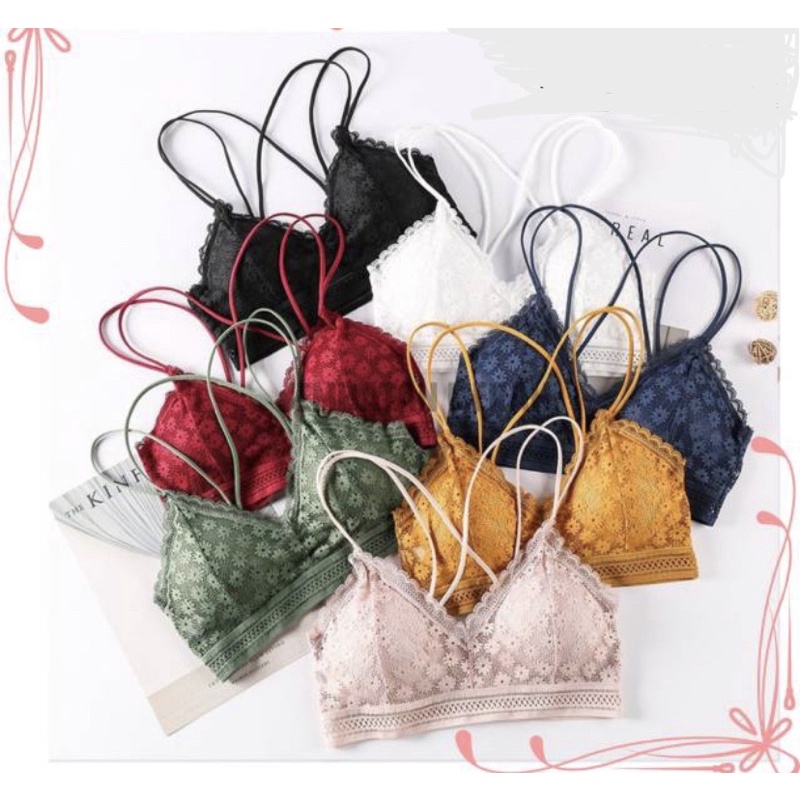 Jual 018 Bralette Brasport Pushbra | Shopee Indonesia