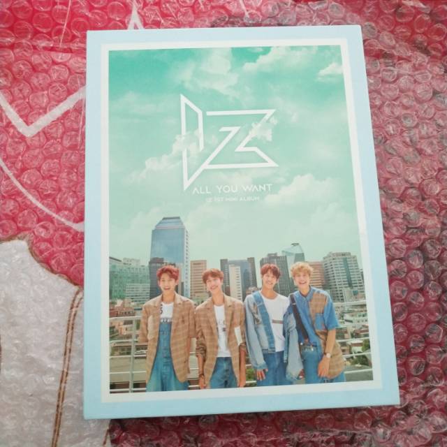 Jual IZ album full set | Shopee Indonesia