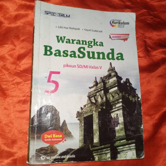 Jual Buku Warangka Basa Sunda SD Kelas 5 BEKAS | Shopee Indonesia Jual Buku Warangka Basa Sunda SD Kelas 5 BEKAS | Shopee Indonesia