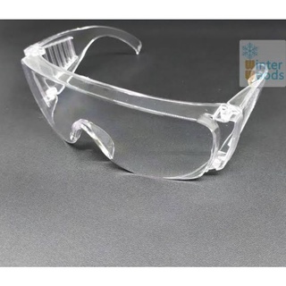 Jual Kaca mata Krisbow clear/Kaca mata Pelindung/Spectacle Clear/Kaca ...