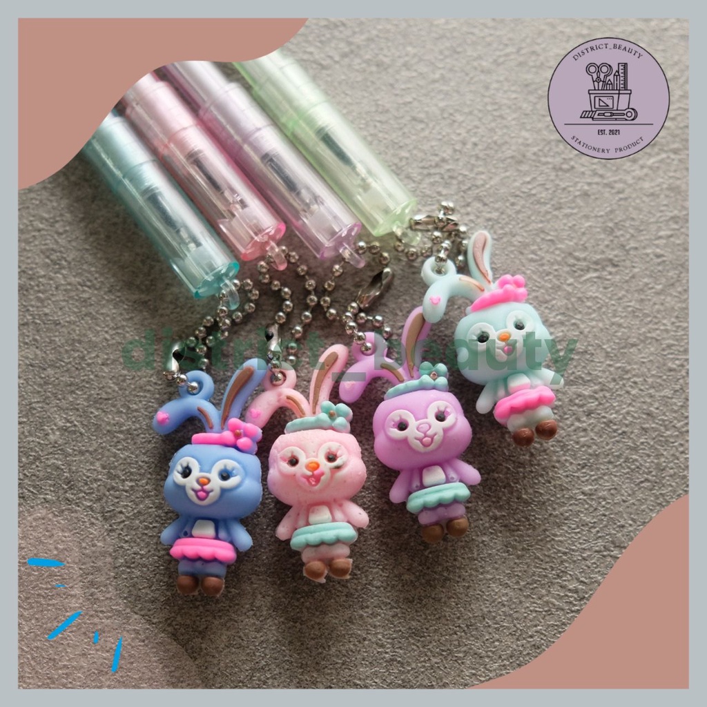 Jual PULPEN LUCU PULPEN MINIATUR DUFFY CAT PENA GEL PULPEN GEL HITAM ...